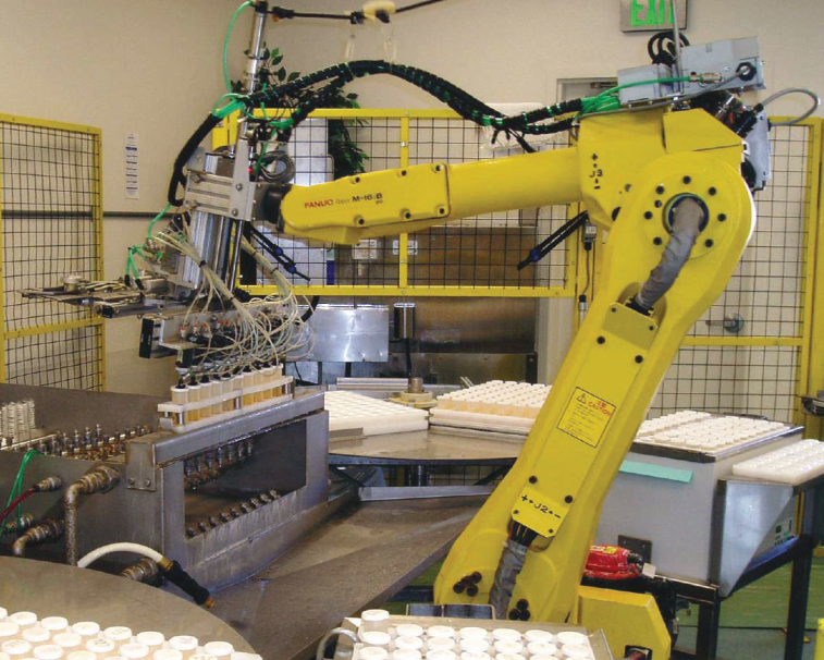 Vial Handling Automation - Ram Mechanical Inc